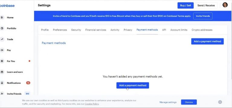 How to Link Bank Account to Coinbase? - Coinapult