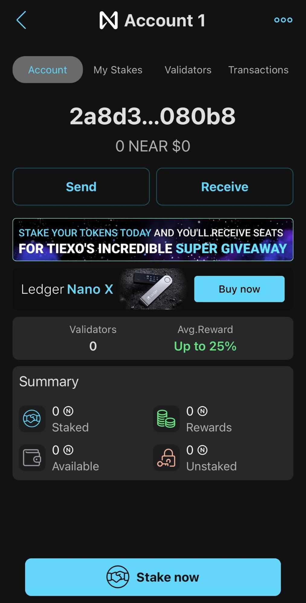 How To Stake Near Protocol? - Coinapult