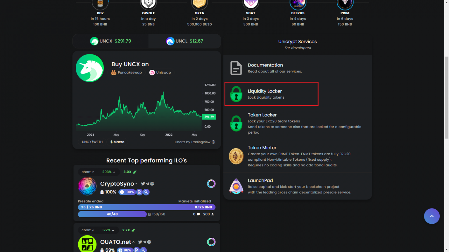 How to Lock Liquidity on Uniswap? (Step by Step Guide) - Coinapult