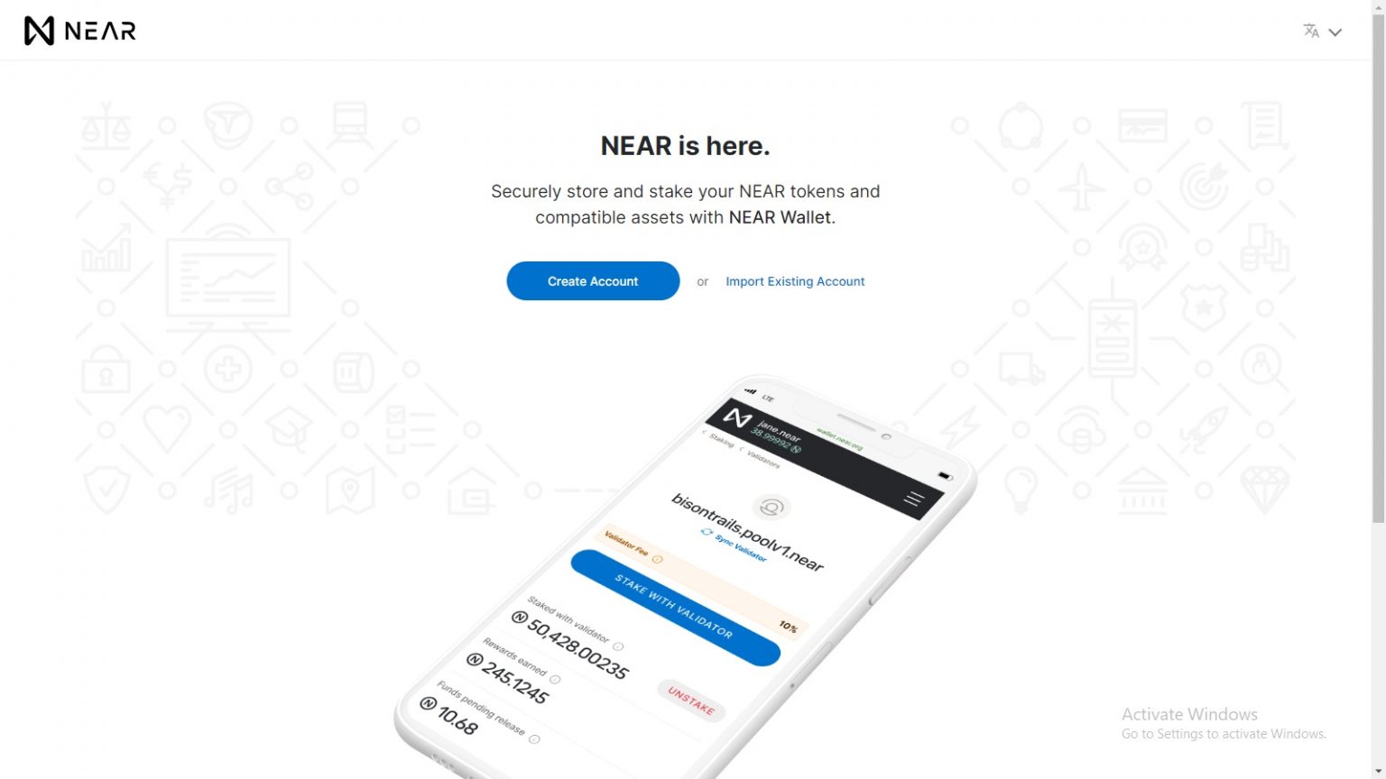 How To Stake Near Protocol? - Coinapult