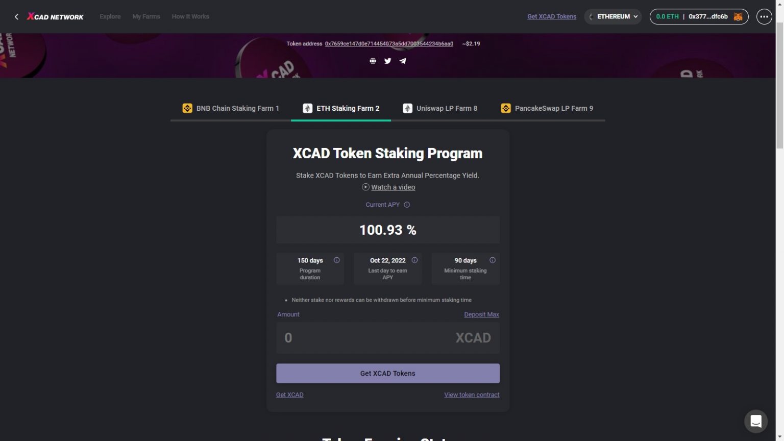 How To Stake XCAD Tokens? (3 Ways) - Coinapult