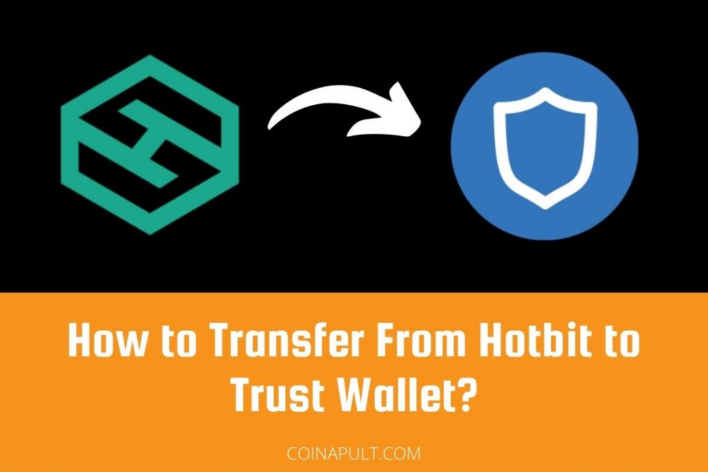 How to Transfer From Hotbit to Trust Wallet? - Coinapult