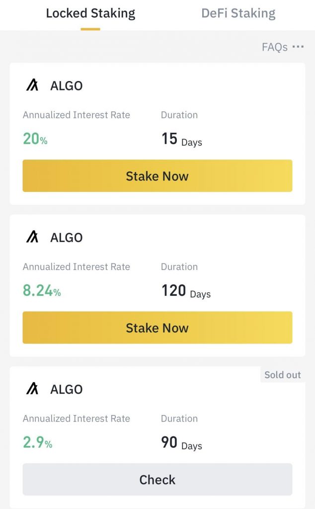 How to stake Algorand (ALGO)? (4 Ways) - Coinapult