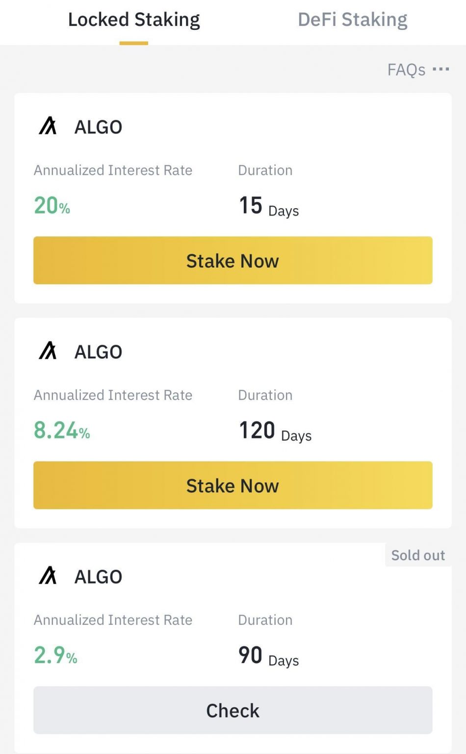 How to stake Algorand (ALGO)? (4 Ways) - Coinapult