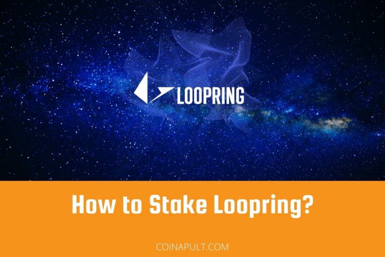 How to Stake Loopring (LRC) Tokens? (2 Ways) - Coinapult