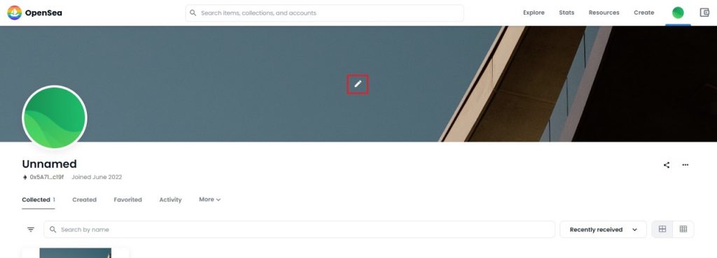 How to Delete Profile Banner from Opensea? - Coinapult