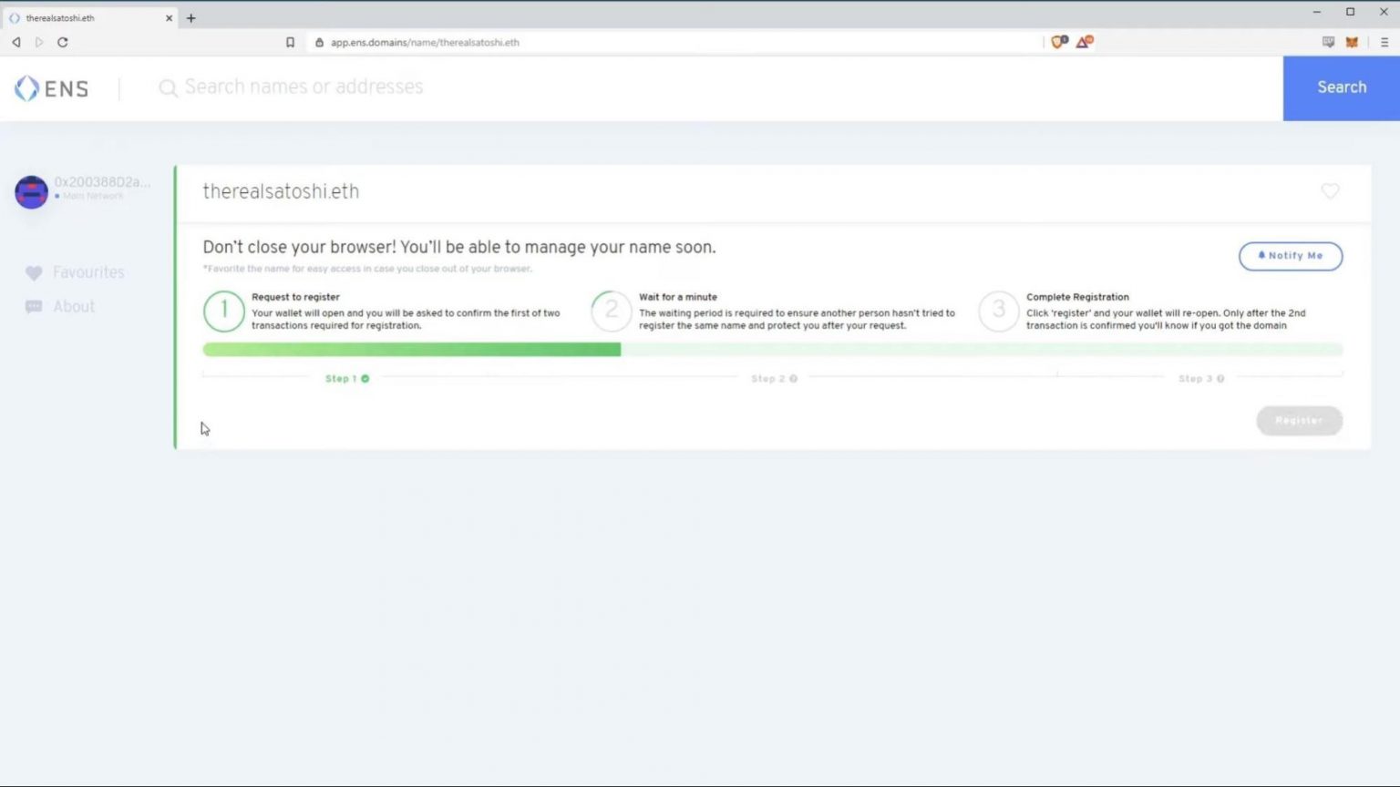 How to Set ENS Name on Metamask? (7 Steps) - Coinapult