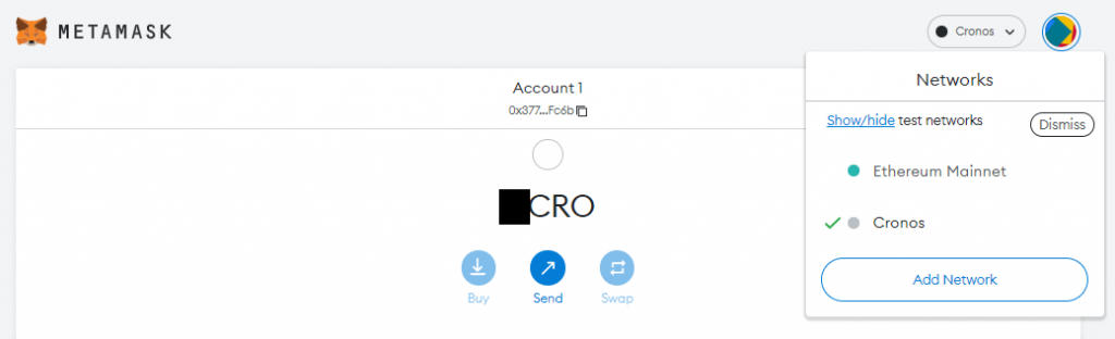 How to Bridge CRO from Ethereum to Cronos? (2 Methods) - Coinapult