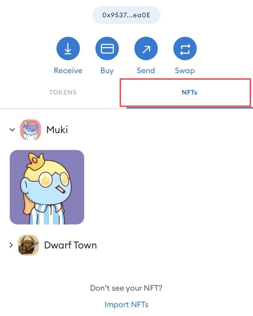 How to Find Collectible ID on Metamask? - Coinapult