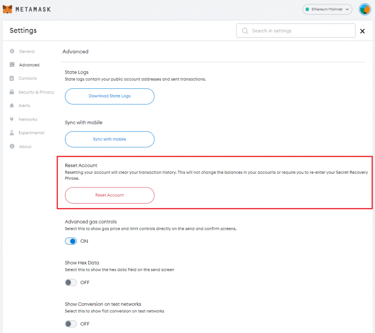 Metamask Transaction Not Showing on Etherscan (Solution) - Coinapult