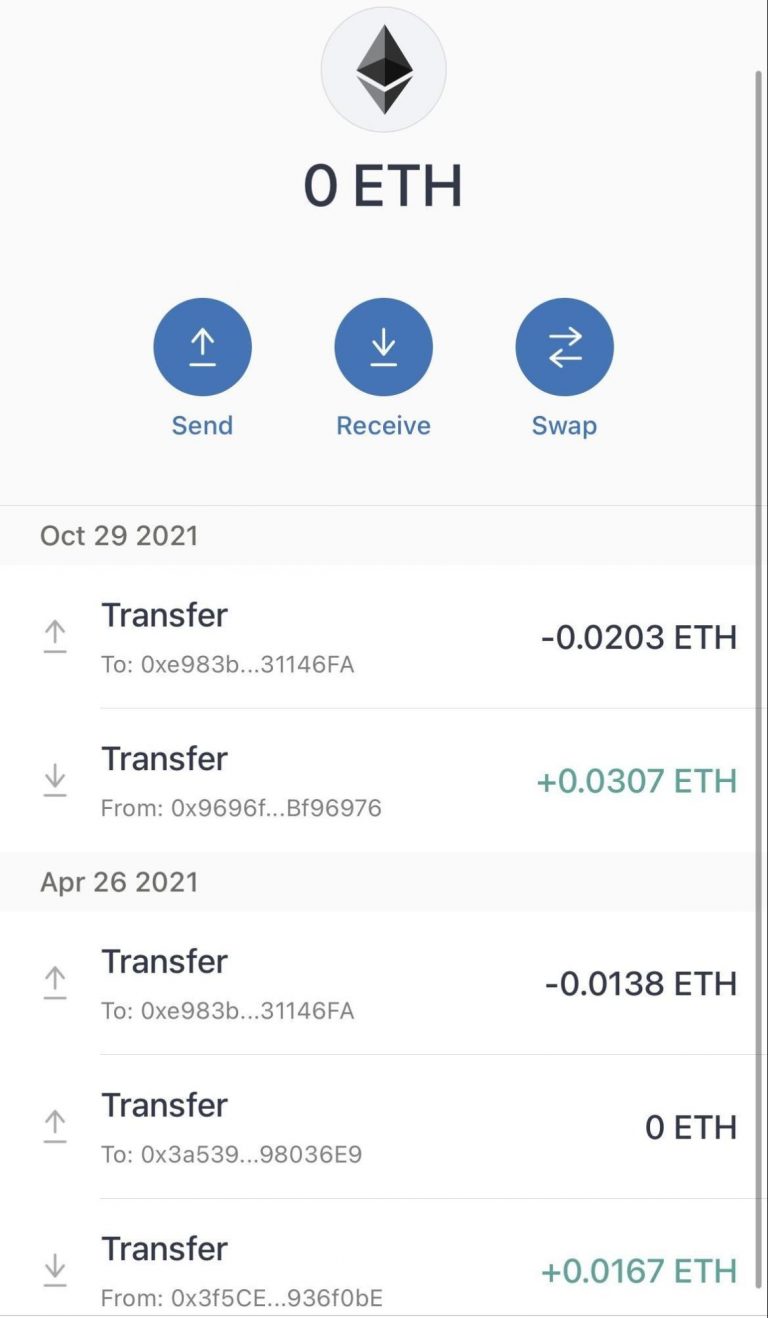 Trust Wallet Not Showing Transaction History (Quick Fix) - Coinapult