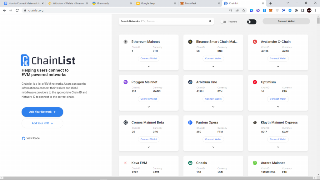 How to Connect Metamask to Harmony? - Coinapult