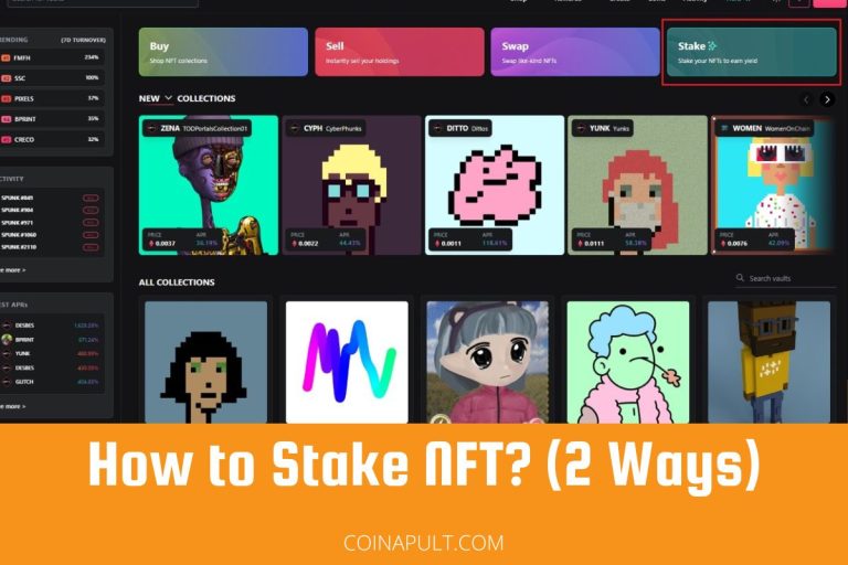 How to Stake NFT? (2 Ways) - Coinapult