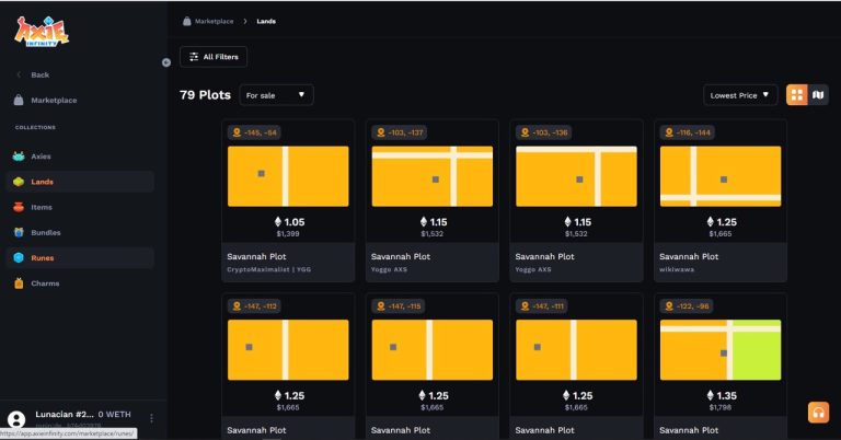How to Buy Land in Axie Infinity? - Coinapult
