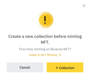 How to Mint NFT on the Binance NFT Marketplace? - Coinapult