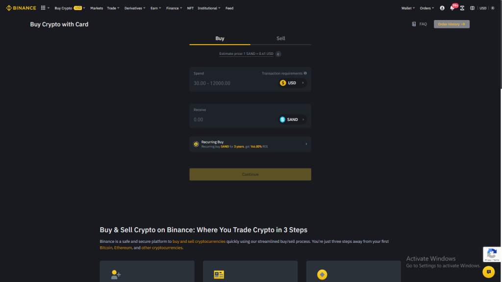 How to Stake Sand Token? (2 Ways) - Coinapult