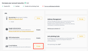 How to Change Email on Binance? - Coinapult