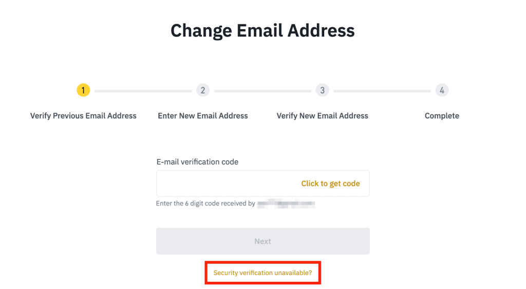 How to Change Email on Binance? - Coinapult