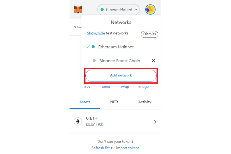 How to Add Polygon Network to Metamask? - Coinapult