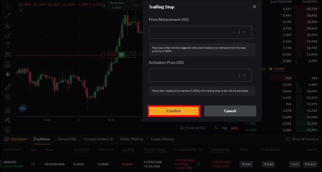 How to Use the Trailing Stop on Bybit? (Step By Step) - Coinapult