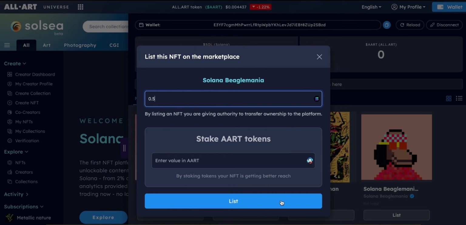 How To Sell NFTs On Solana Blockchain? - Coinapult