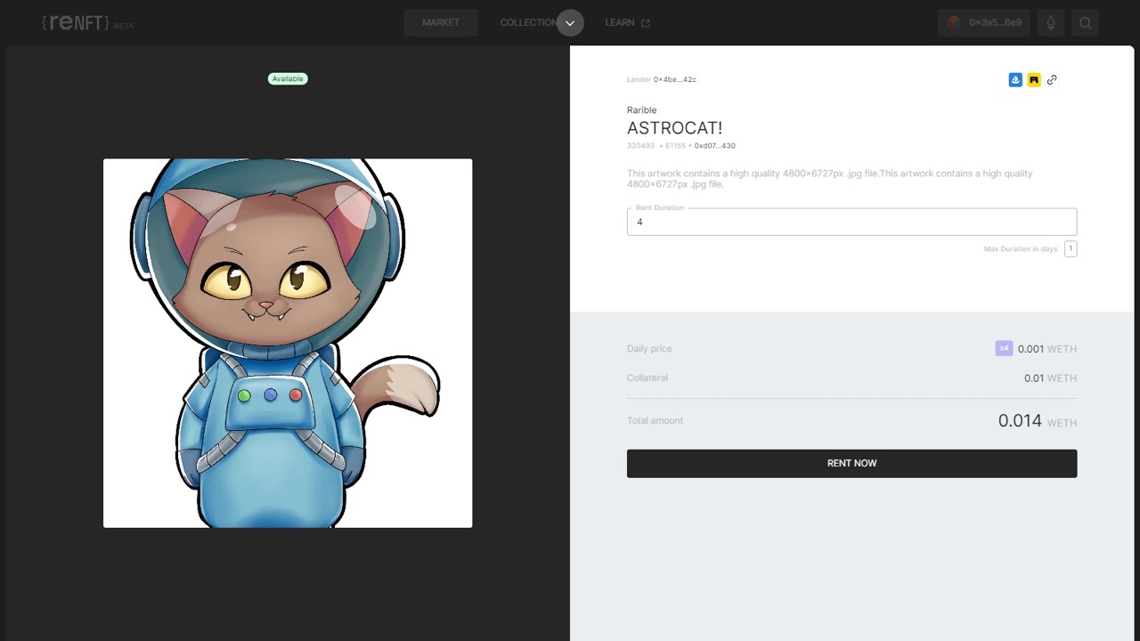 How to Rent NFTs? NFT Rentals Explained - Coinapult