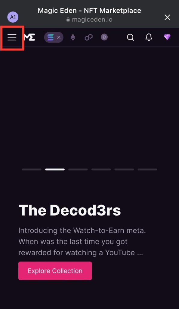 How to Connect Phantom Wallet to Magic Eden? - Coinapult
